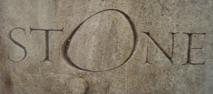 Stone is the Word – GeologyWriter.com