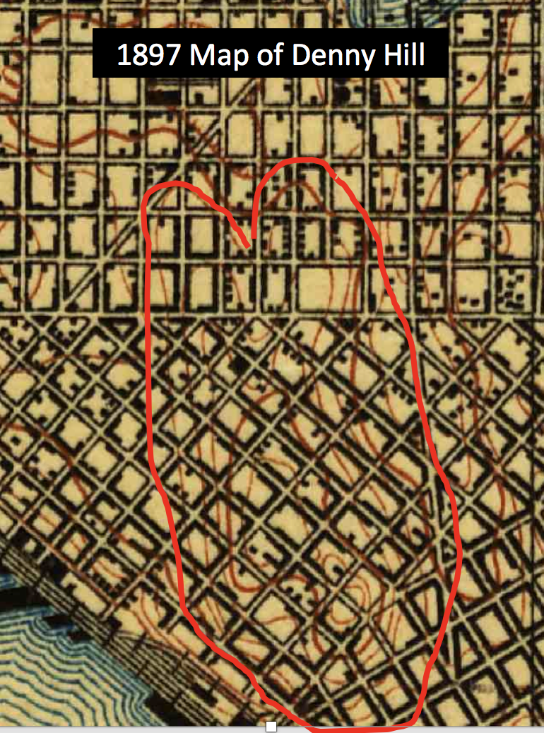 Denny Hill – Maps – GeologyWriter.com