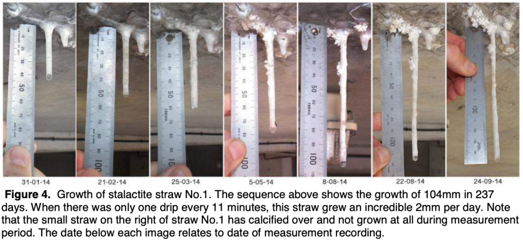 Urban Stalactites – GeologyWriter.com